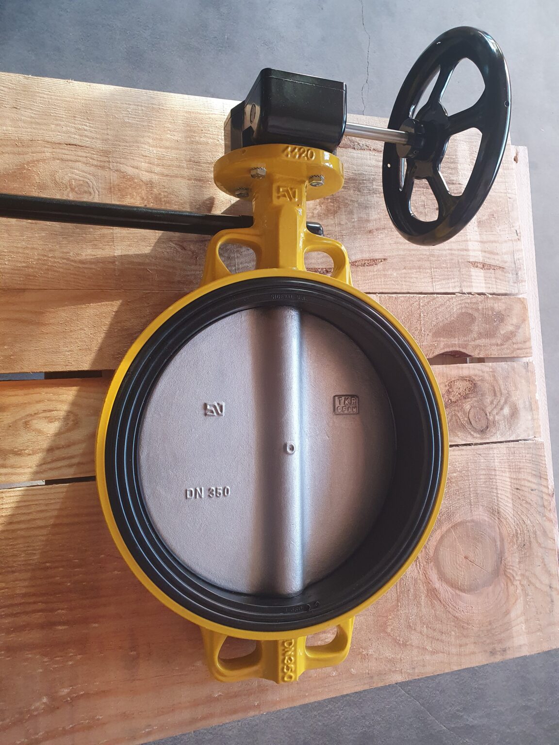 Absperrklappen vom Hersteller Sigeval - Serie FLN(w) und LUGN(w) mit ...