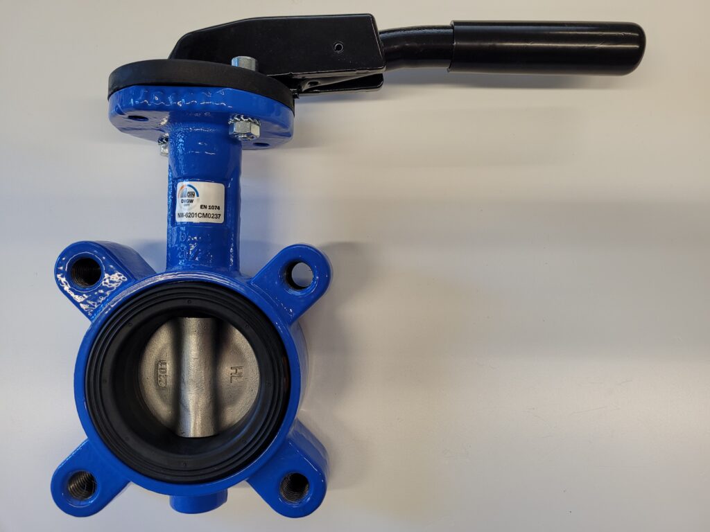 Absperrklappen vom Hersteller Sigeval - mit DVGW-Trinkwasser Zulassung ...