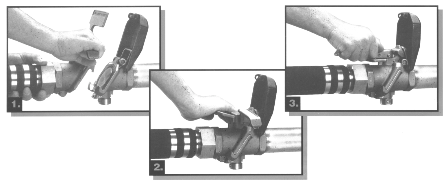 Dry Link Trockenkupplungen, Dry Disconnect Coupling - Ahrendt ...